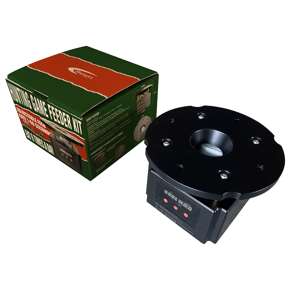 China Wild Game Feeder Deer Feeder Timer Manufacturer and Suppliers ...