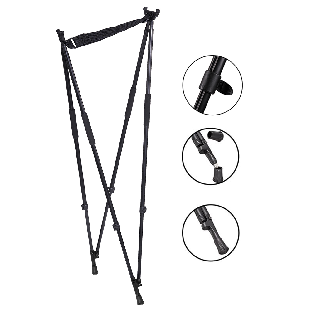 China 4 Legged Hunting Stick With Tungsten Tip And Removeable Bottom ...