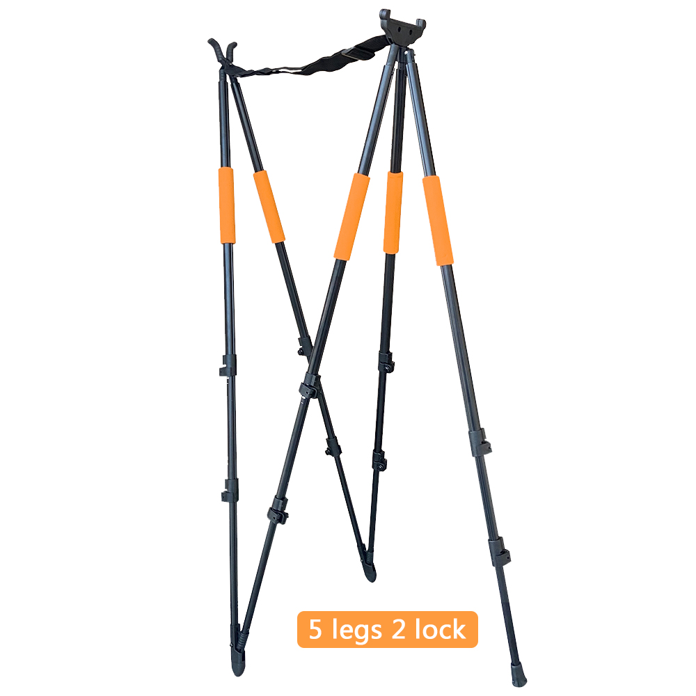 China 5 legged hunting stick with quick easy locking system ...