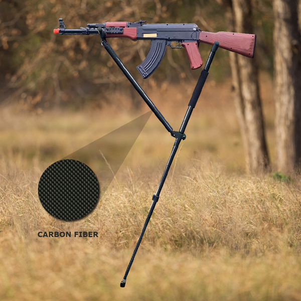 China Monopod stick with 2 section by carbon tubes Manufacturer and ...